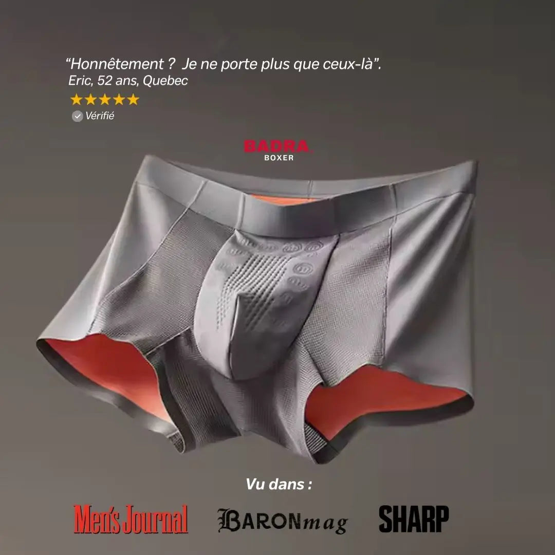 LE BOXER QUI RÉVOLUTIONNE VOTRE CONFORT QUOTIDIEN